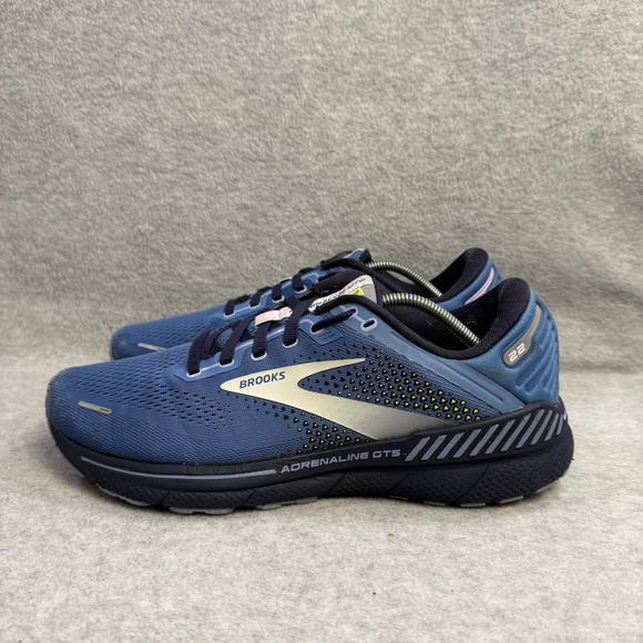 Brooks | Shoes | Brooks Shoes Womens Size 1 Adrenaline Gts 22 Blue ...